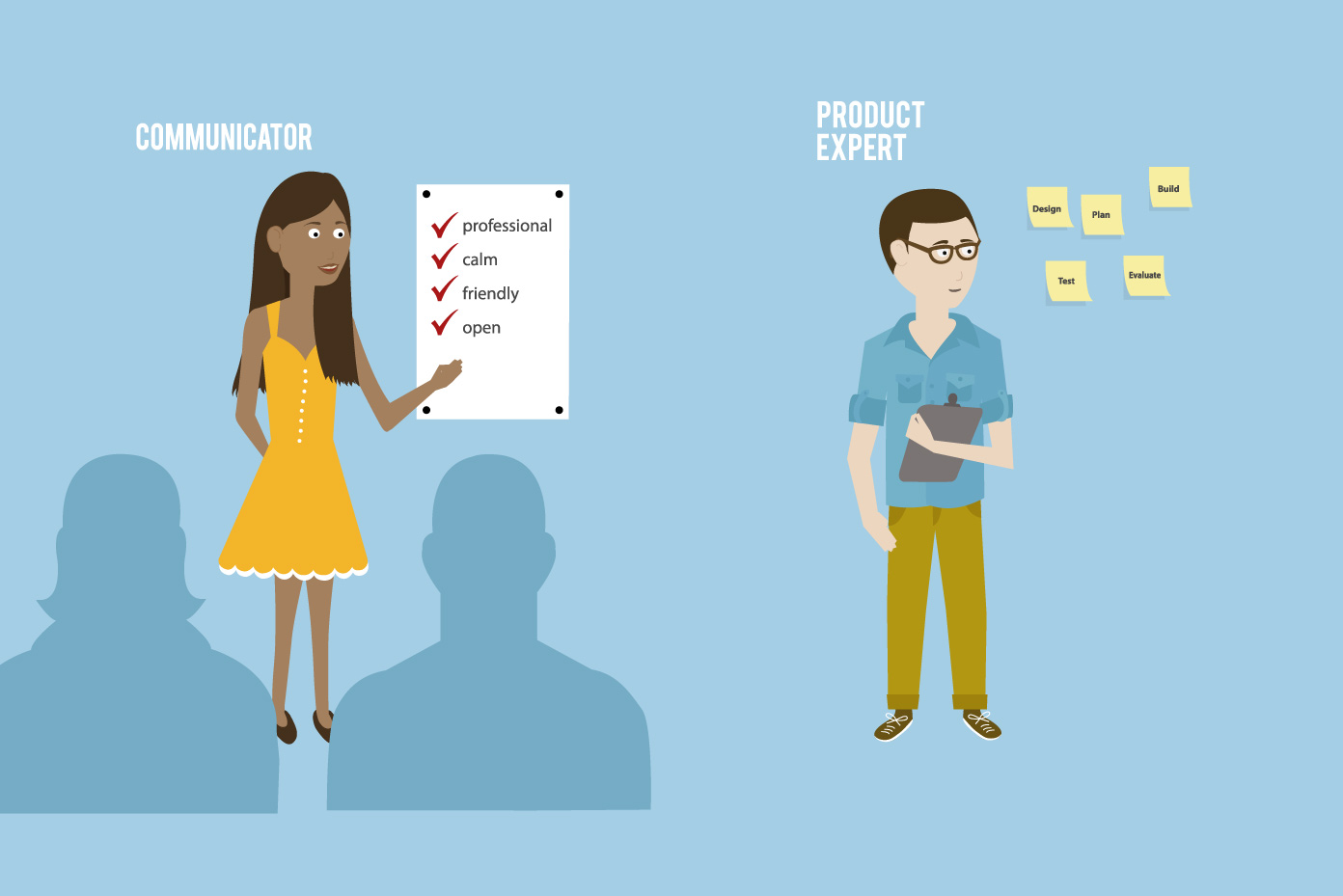 2-characters | Agencia Marketing Divertido